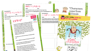 Children's authors – Free KS2 writing podcast & resources - Teachwire