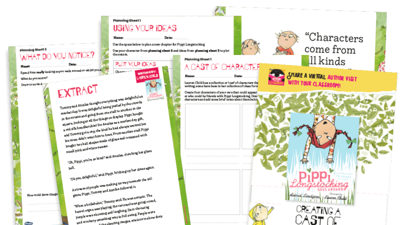 Children's authors – Free KS2 writing podcast & resources - Teachwire