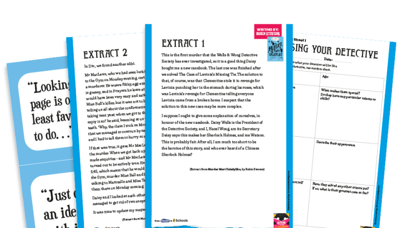 Children's authors – Free KS2 writing podcast & resources - Teachwire