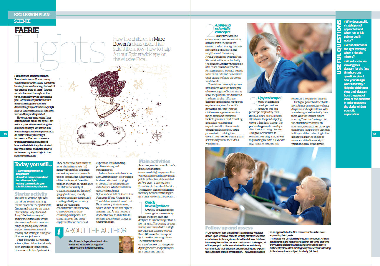 7 of the best light worksheets and resources for KS1 & KS2 science ...