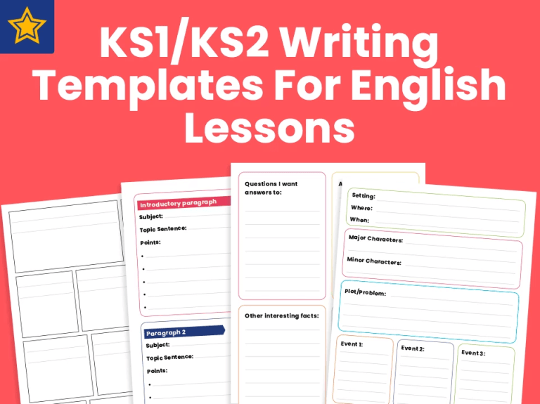 Non-fiction writing templates – 8 of the best worksheets for KS1 and ...