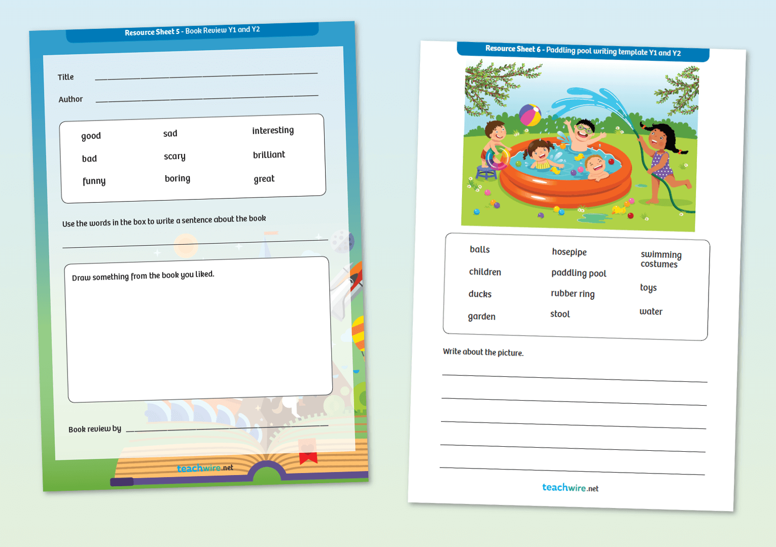 Non-fiction writing templates – 8 of the best worksheets for KS1 and ...