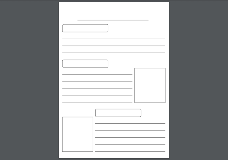 Non-fiction writing templates – 8 of the best worksheets for KS1 and ...