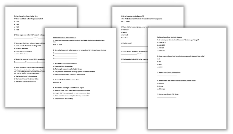 Retrieval practice – Boost long-term knowledge retention - Teachwire