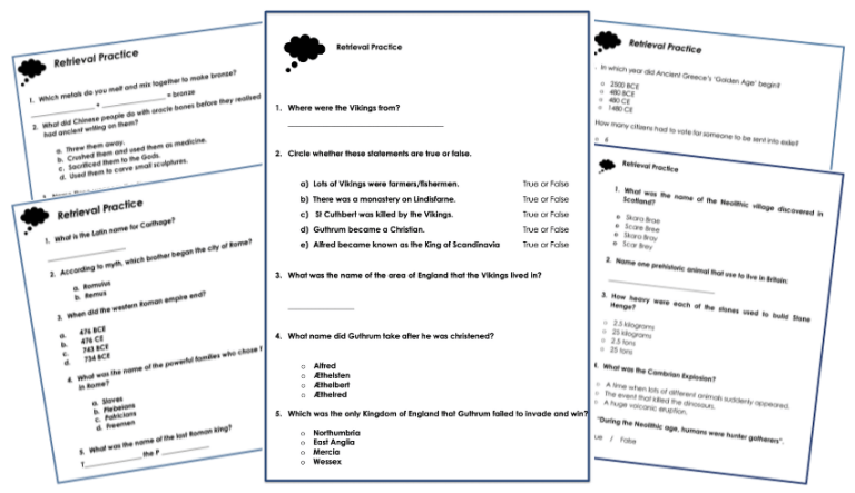 Retrieval practice – Boost long-term knowledge retention - Teachwire