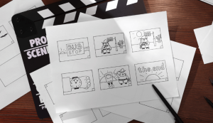 Storyboard template – Blank printable PDF for KS1 and KS2 - Teachwire