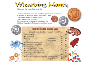 Harry Potter 20th Anniversary – 13 of the best teaching resources ...