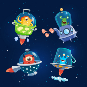 PE games KS1 – watch out for the Alien Invasion! - Teachwire