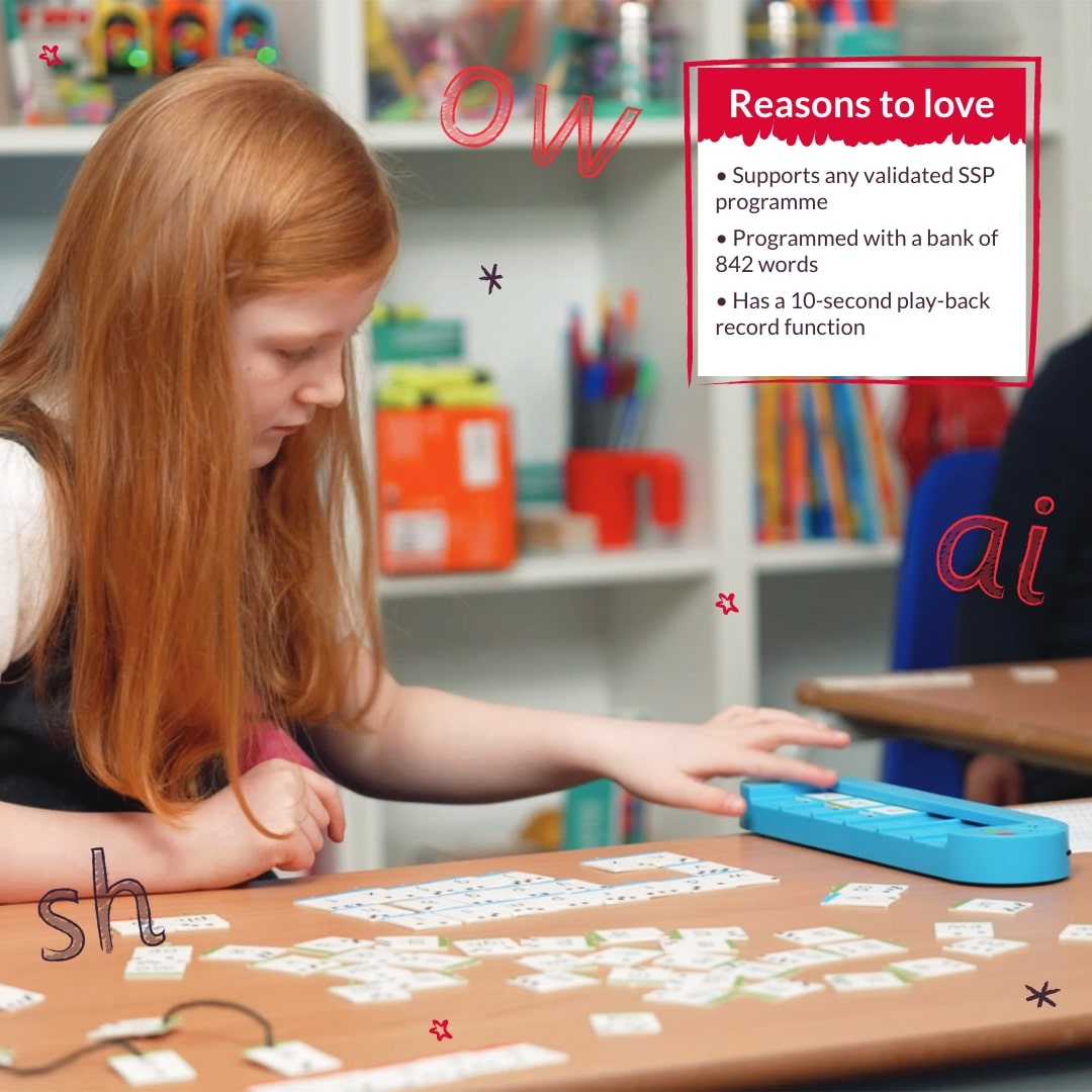 Teaching phonics with tactile technology - Teachwire