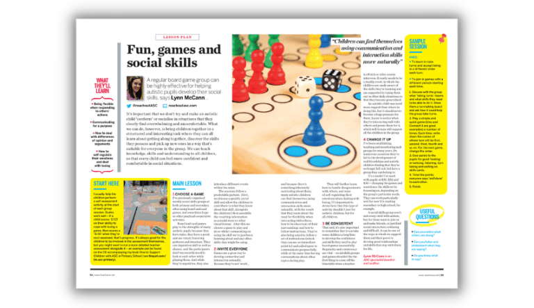 Autism Acceptance Week – Best ideas and teaching resources - Teachwire