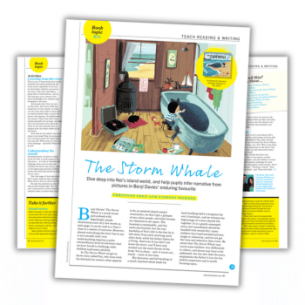 The Storm Whale planning – Books for topics KS1 - Teachwire