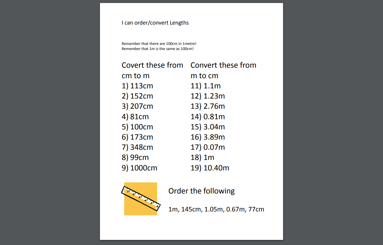 8 of the best measurement worksheets and resources for KS2 maths ...