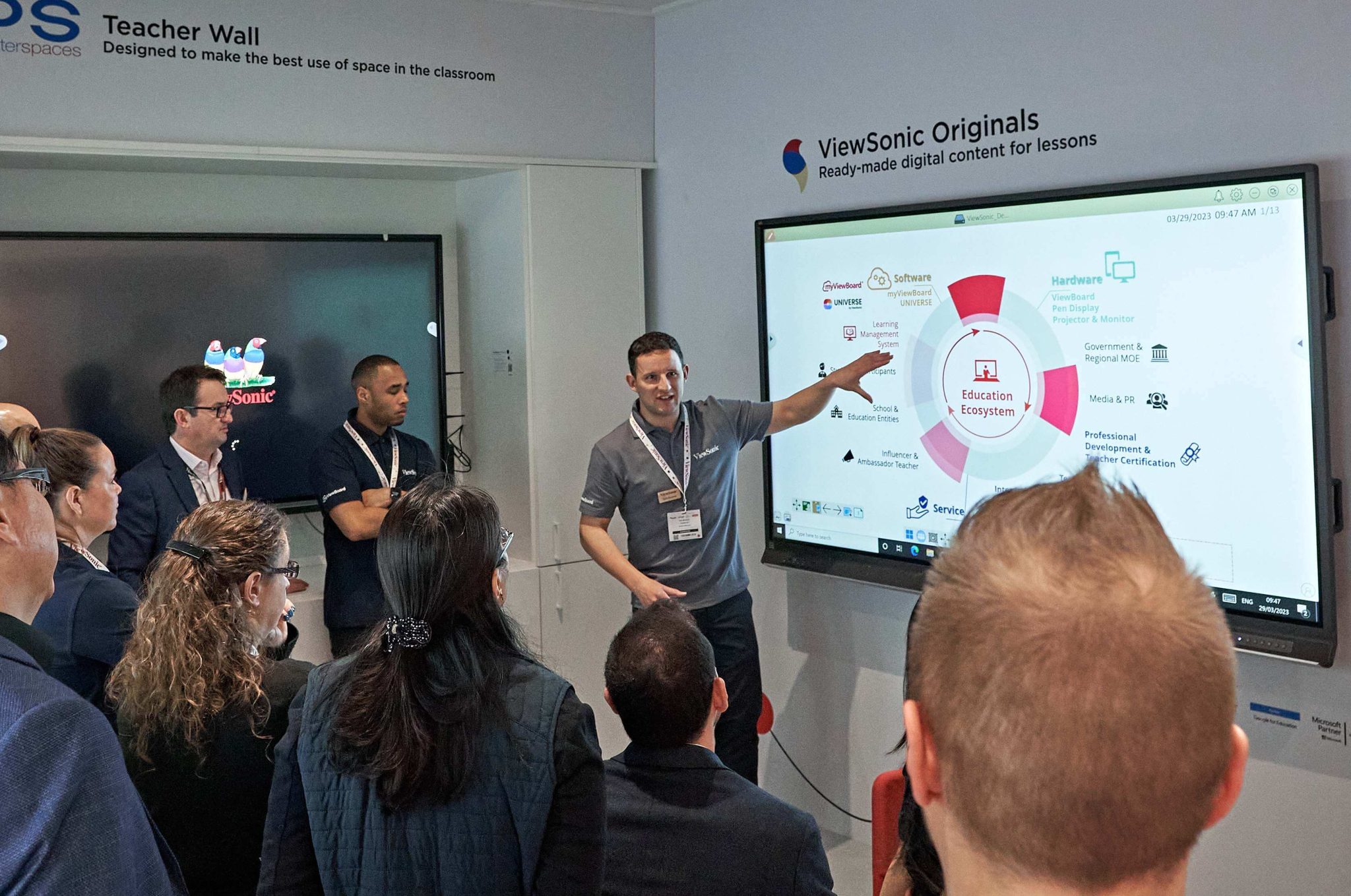 ViewSonic showcases cutting-edge EdTech at BETT 2023 - Teachwire