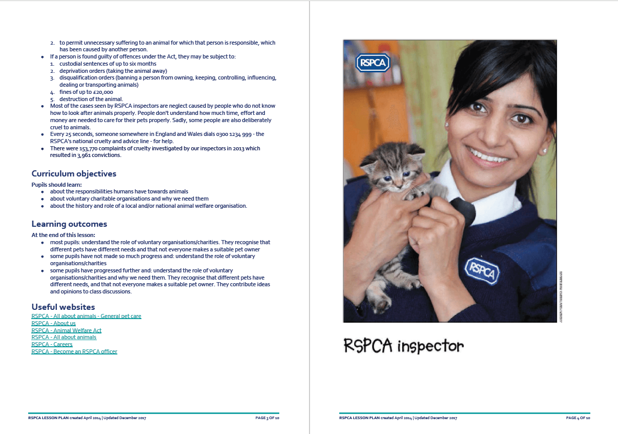 National Pet Month – 2025 lesson plans for Early Years to KS4 - Teachwire