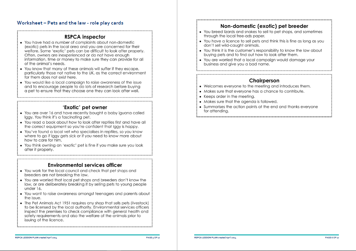 National Pet Month – 2025 lesson plans for Early Years to KS4 - Teachwire