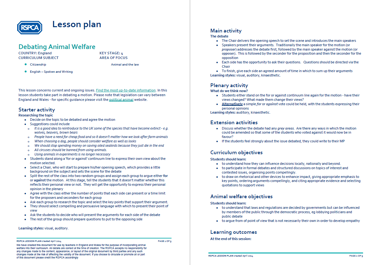 National Pet Month – 2025 lesson plans for Early Years to KS4 - Teachwire