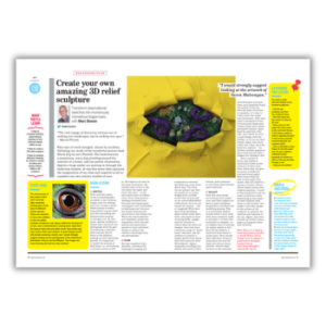 Sculpture KS2 – Create your own 3D relief sculpture - Teachwire