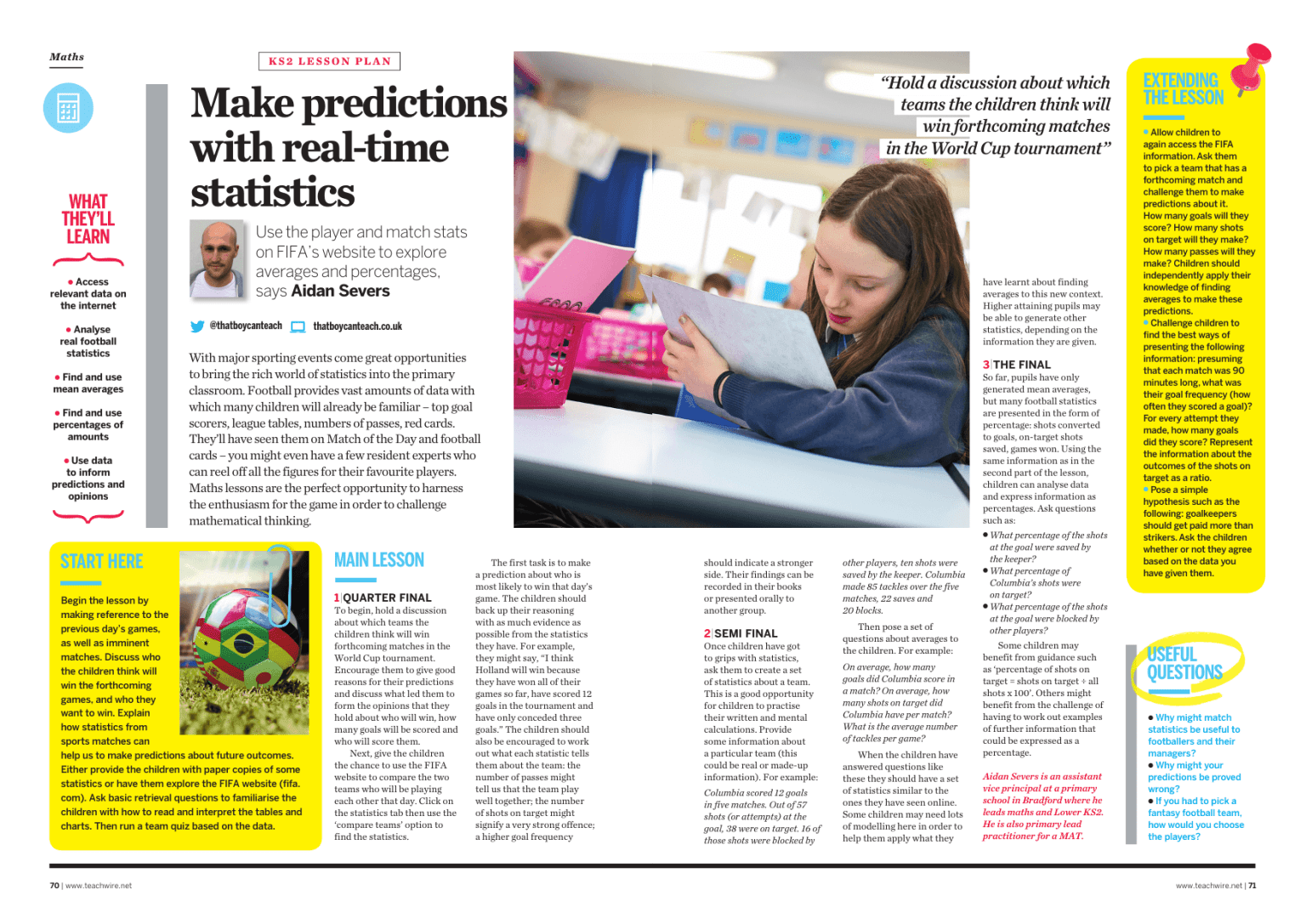 Best World Cup 2026 lesson plans and ideas - Teachwire