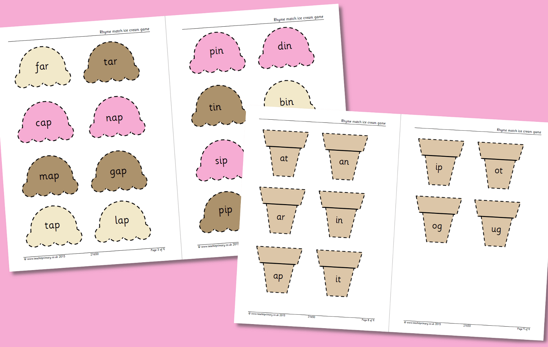 Word families – 6 of the best KS1 and KS2 worksheets and spelling ...