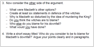 9 great teaching tools for studying William Shakespeare’s Macbeth in ...