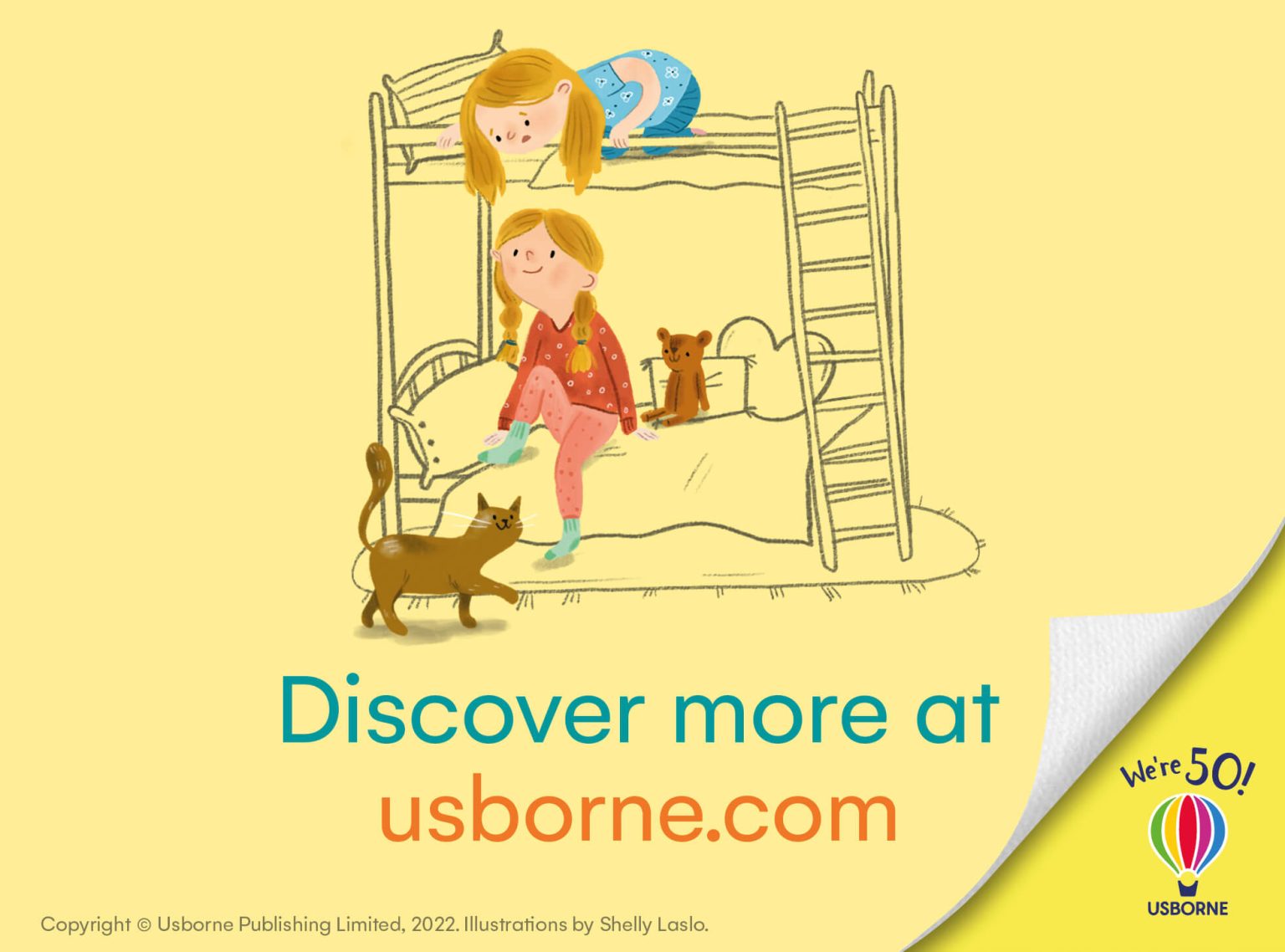 Win a bundle of books from Usborne - Teachwire