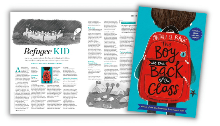 Refugee Week – Great 2025 teaching resources to build empathy - Teachwire