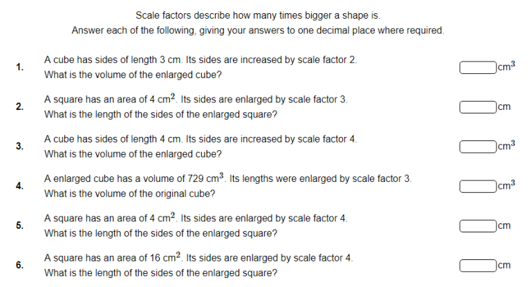 8 of the best KS3 maths resources for teaching scale factor enlargement ...