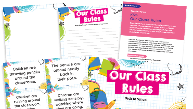 Back-to-school activities – Great 2025 ideas and resources - Teachwire