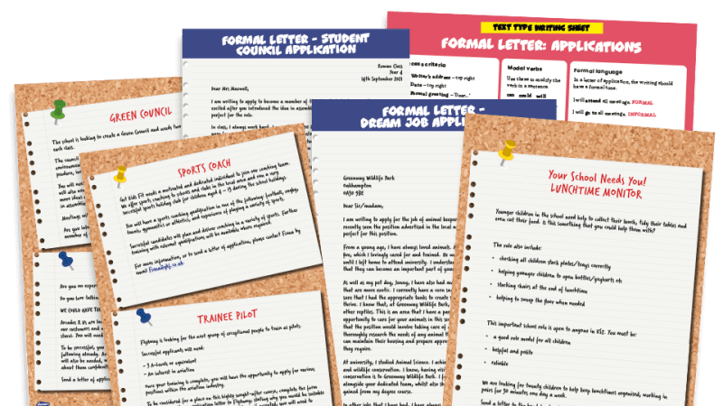 Letter writing – Best KS1 and KS2 examples, worksheets and resources ...