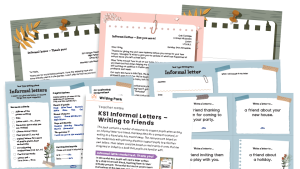 Letter writing – Best KS1 and KS2 examples, worksheets and resources ...