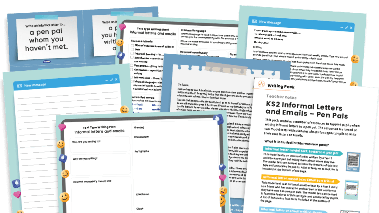 Letter writing – Best KS1 and KS2 examples, worksheets and resources ...