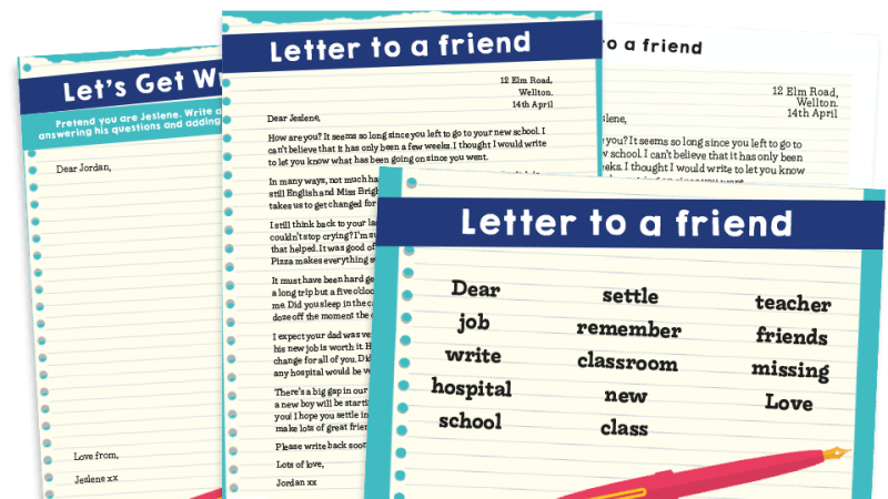 Letter writing – Best KS1 and KS2 examples, worksheets and resources ...