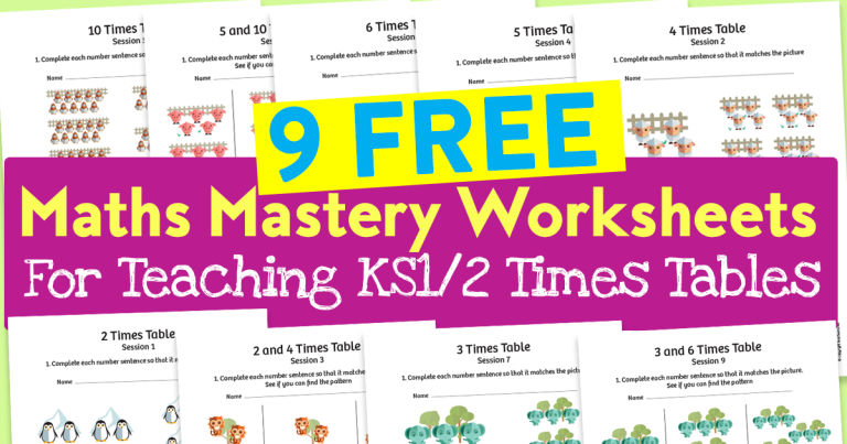 6 Of The Best Free Maths Mastery Resources For Primary School - Teachwire