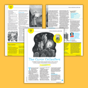Victorians KS2 – Cross-curricular ideas for The Curio Collectors