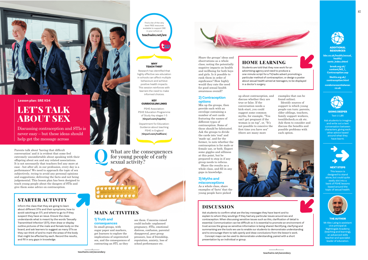 Sexual Health Week – Great RSE resources to use in 2023 - Teachwire