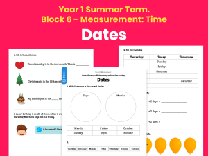 Best telling the time worksheets and games for KS1 Maths - Teachwire