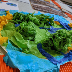 Geography KS2 – A crafty spin on physical geography lesson plan