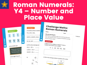 Roman numerals KS2 – Best resources for maths - Teachwire