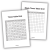 Times table grid – Printable blank and completed versions - Teachwire