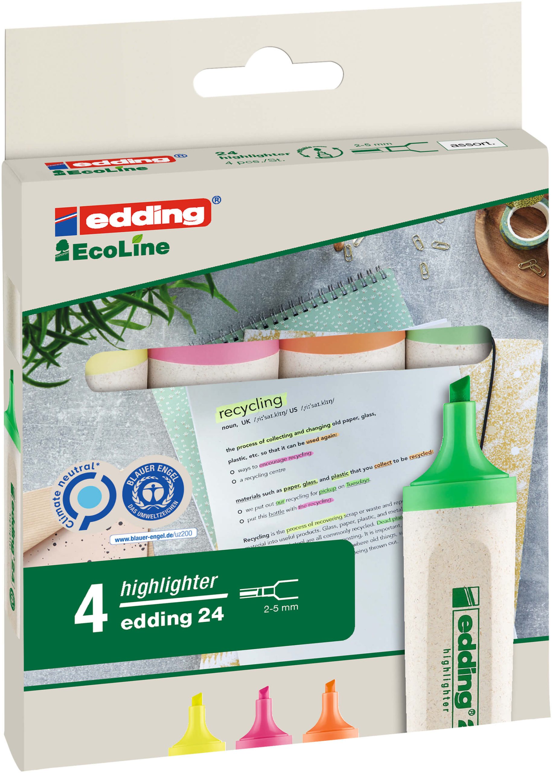 Review – edding EcoLine Highlighters - Teachwire