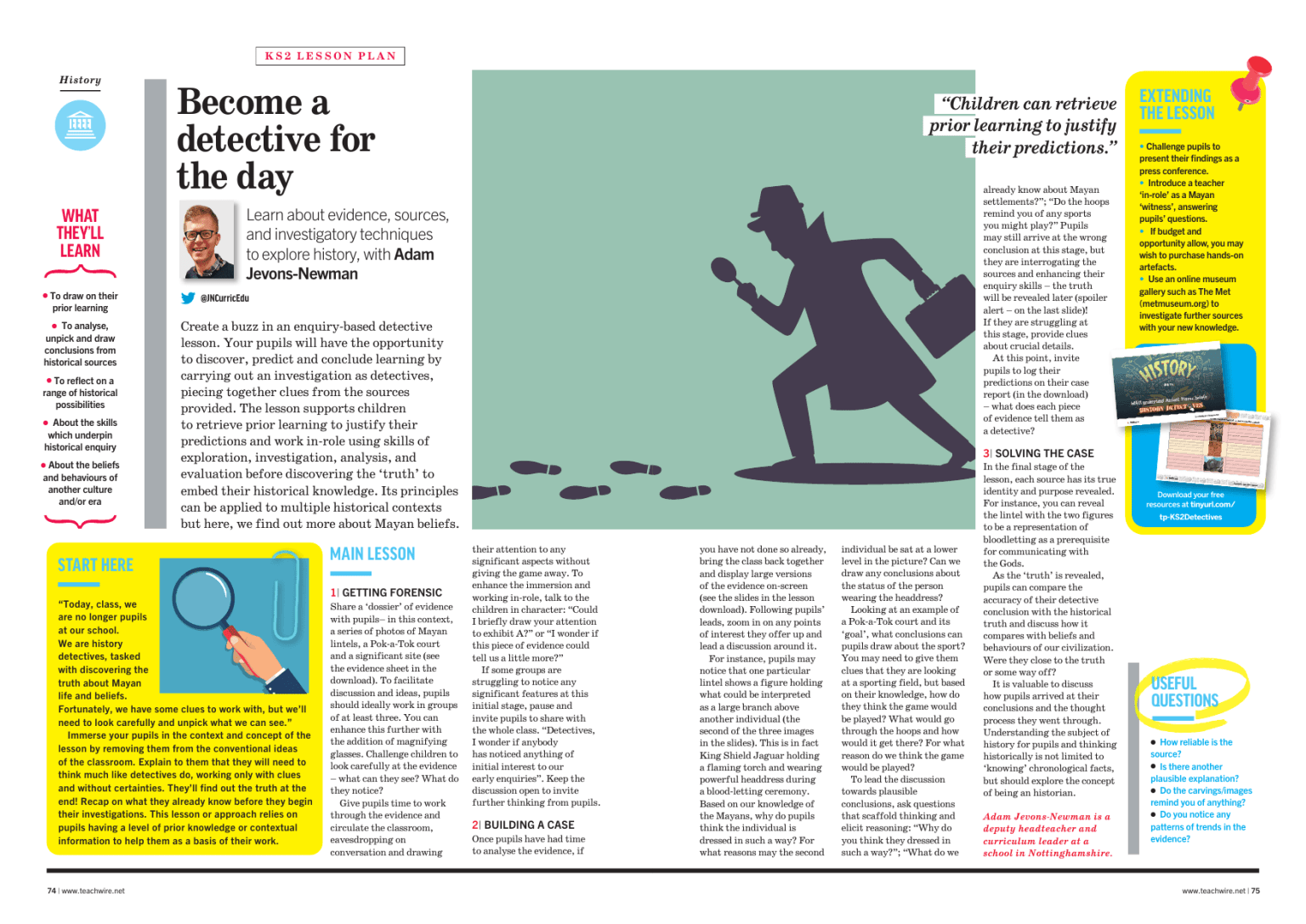 Mayans KS2 – Ancient Maya facts and lesson plans - Teachwire