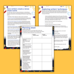 Examples of suspense writing KS2 – Exclusive Cressida Cowell WAGOLL