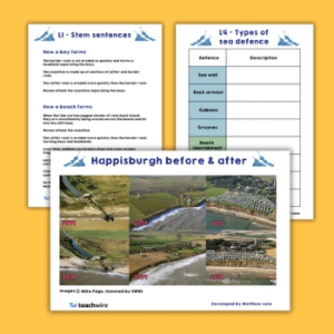 Coasts geography – Six-week KS2 plan + resources - Teachwire