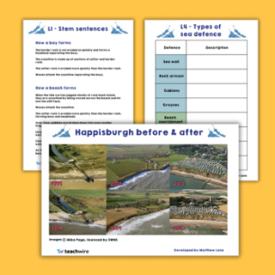 Coasts geography – Six-week KS2 plan + resources - Teachwire
