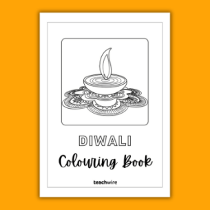 Diwali colouring pages – Printable sheets for schools - Teachwire