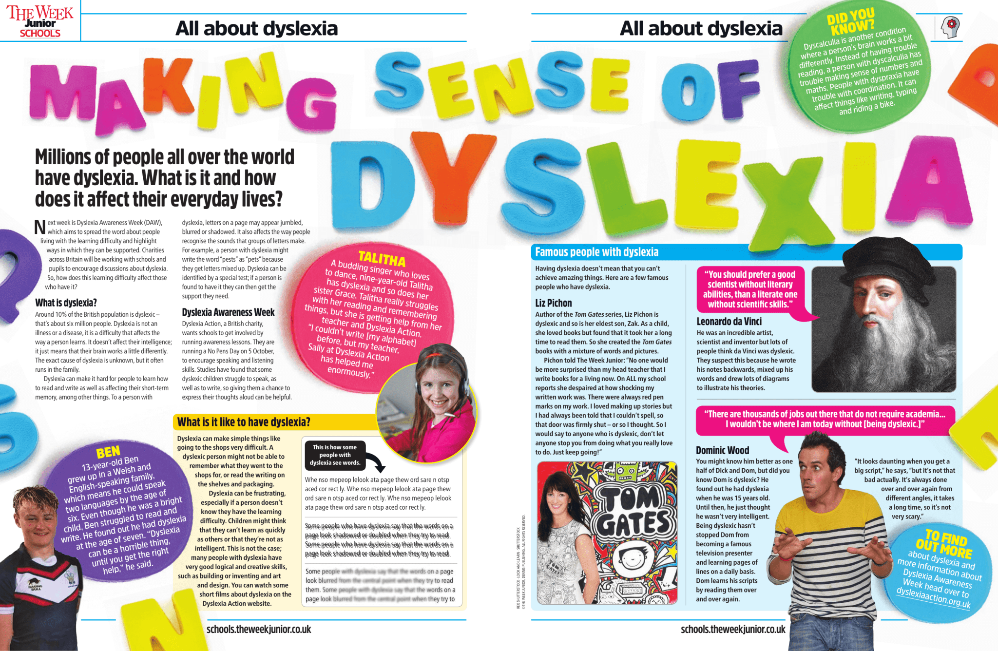 Dyslexia Awareness Week – Best 2025 teaching resources - Teachwire