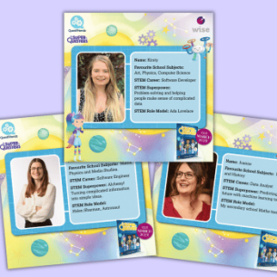 Girls in STEM – Role model resources - Teachwire