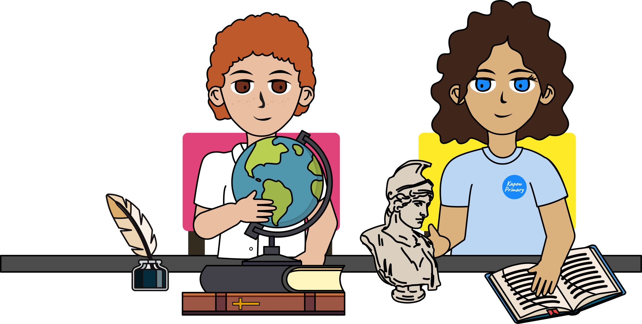 Review – Kapow Primary geography scheme - Teachwire