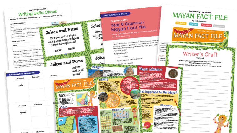 Mayans KS2 – Ancient Maya facts and lesson plans - Teachwire