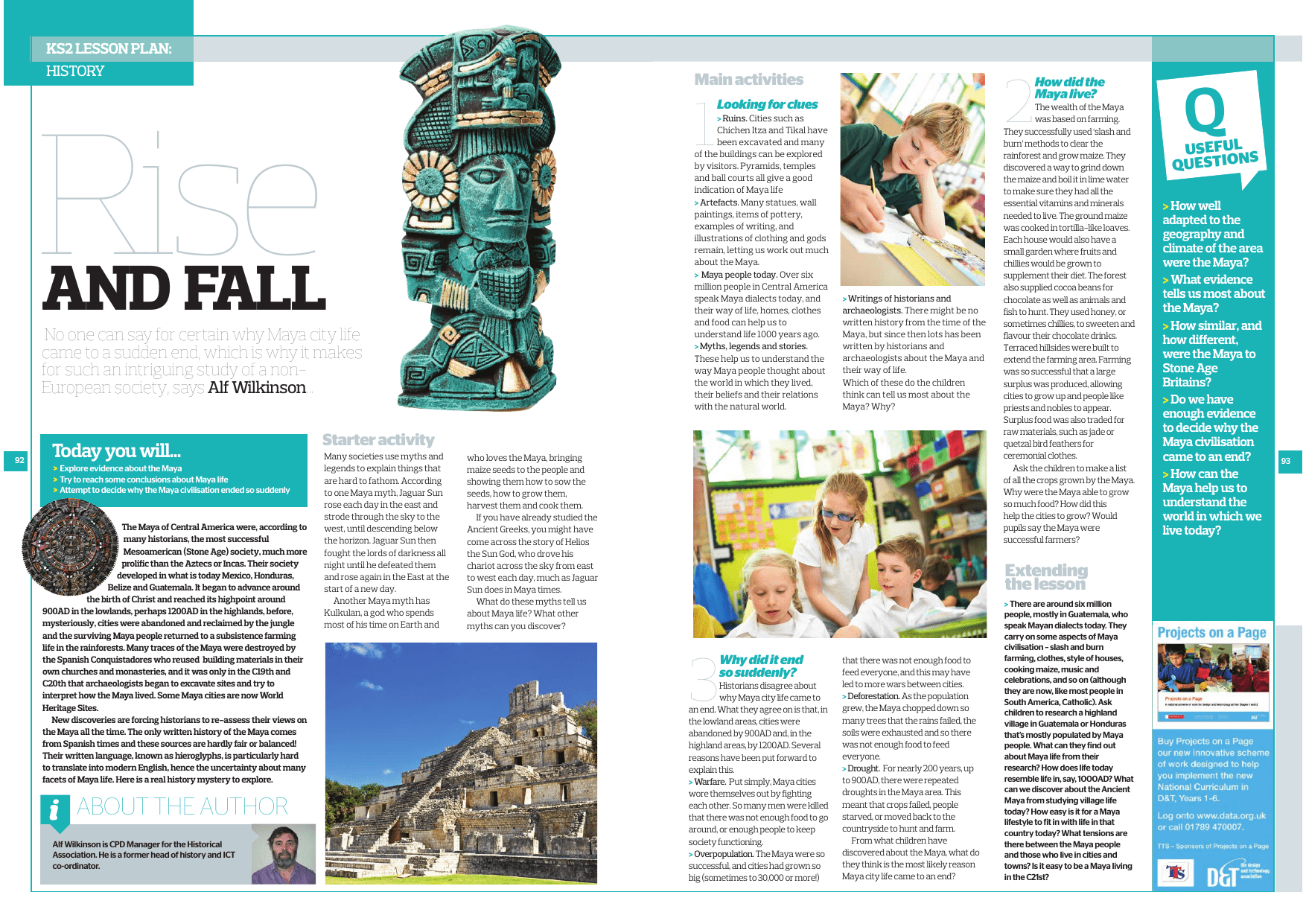 Mayans KS2 – Ancient Maya facts and lesson plans - Teachwire